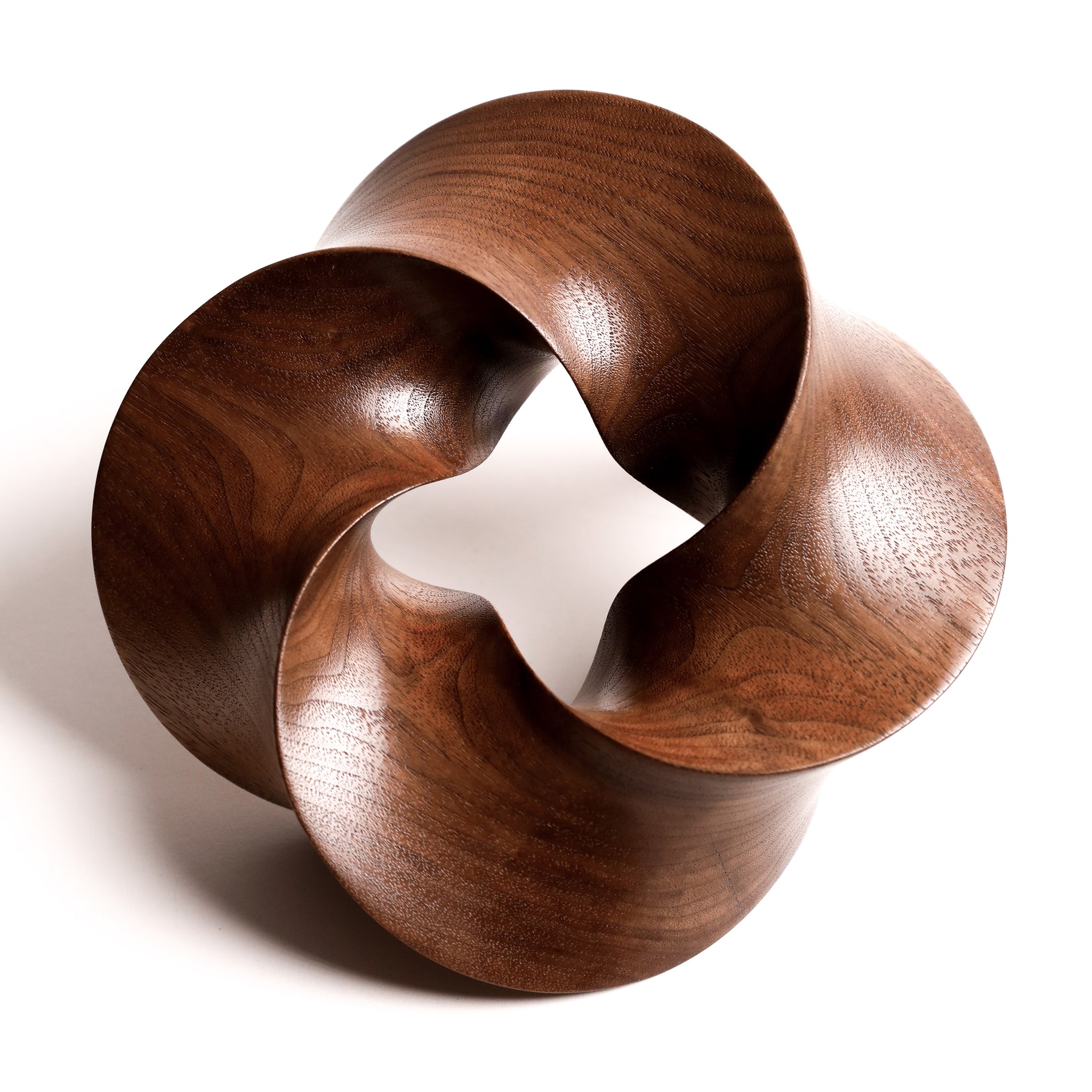 Triangular Mobius Sculpture – Greg Blanpied Design