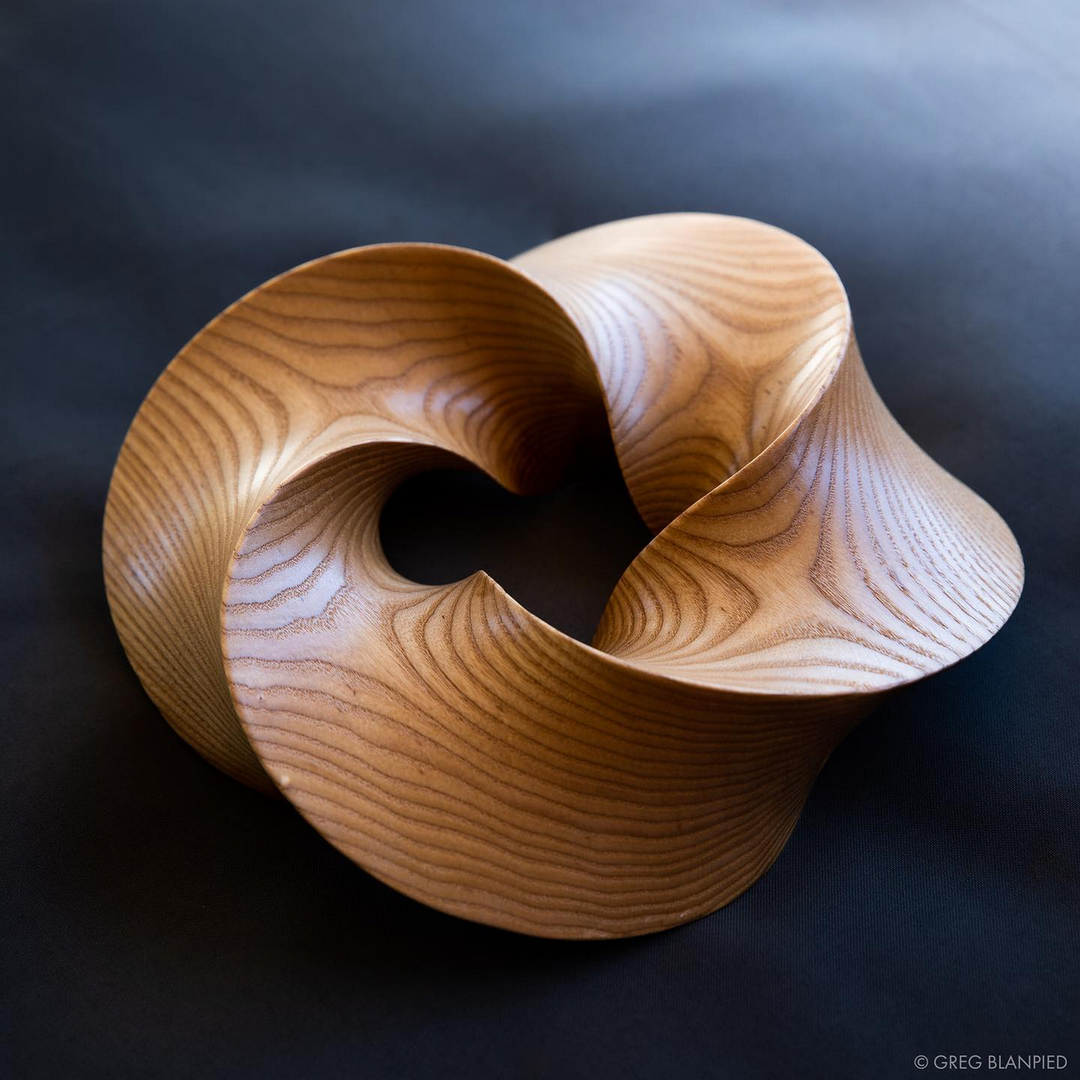 Triangular Mobius Sculpture – Greg Blanpied Design