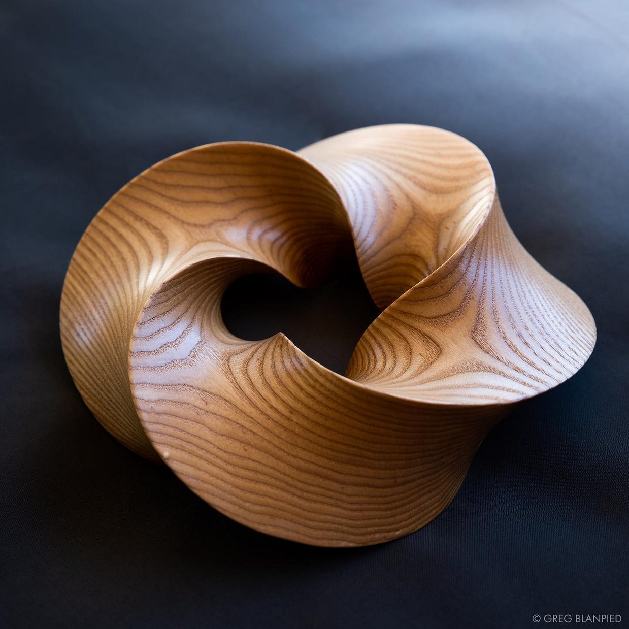 Triangular Mobius Sculpture – Greg Blanpied Design